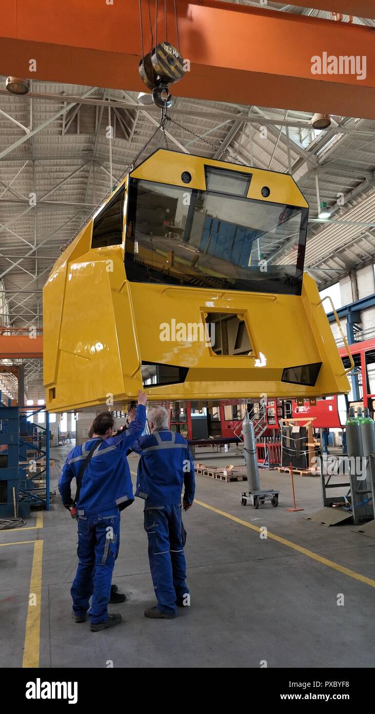 Rail systems hi-res stock photography and images - Alamy