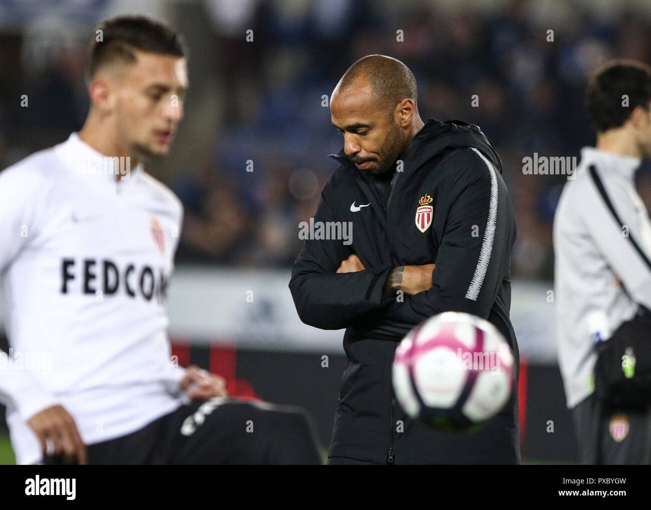 Sport football thierry henry hi-res stock photography and images - Alamy
