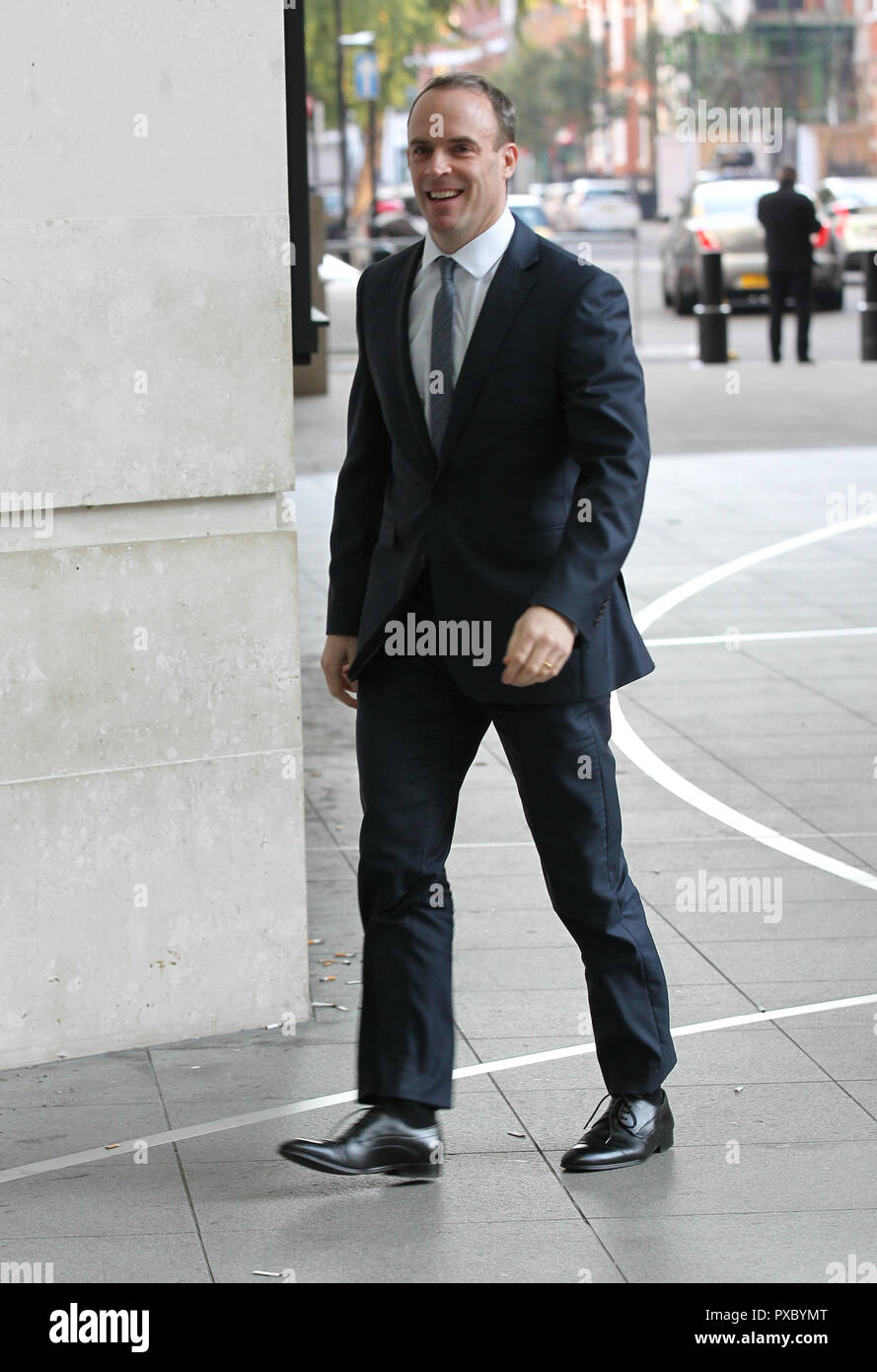 Dominic raab hi-res stock photography and images - Alamy