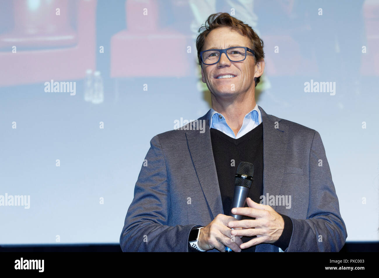Paris, France. 20th Oct, 2018. Actor Brian Krause (Leo Wyatt - Charmed ...