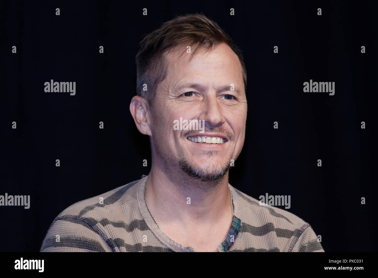 Paris, France. 20th Oct, 2018. Actor Corin Nemec attends the 26th Paris ...