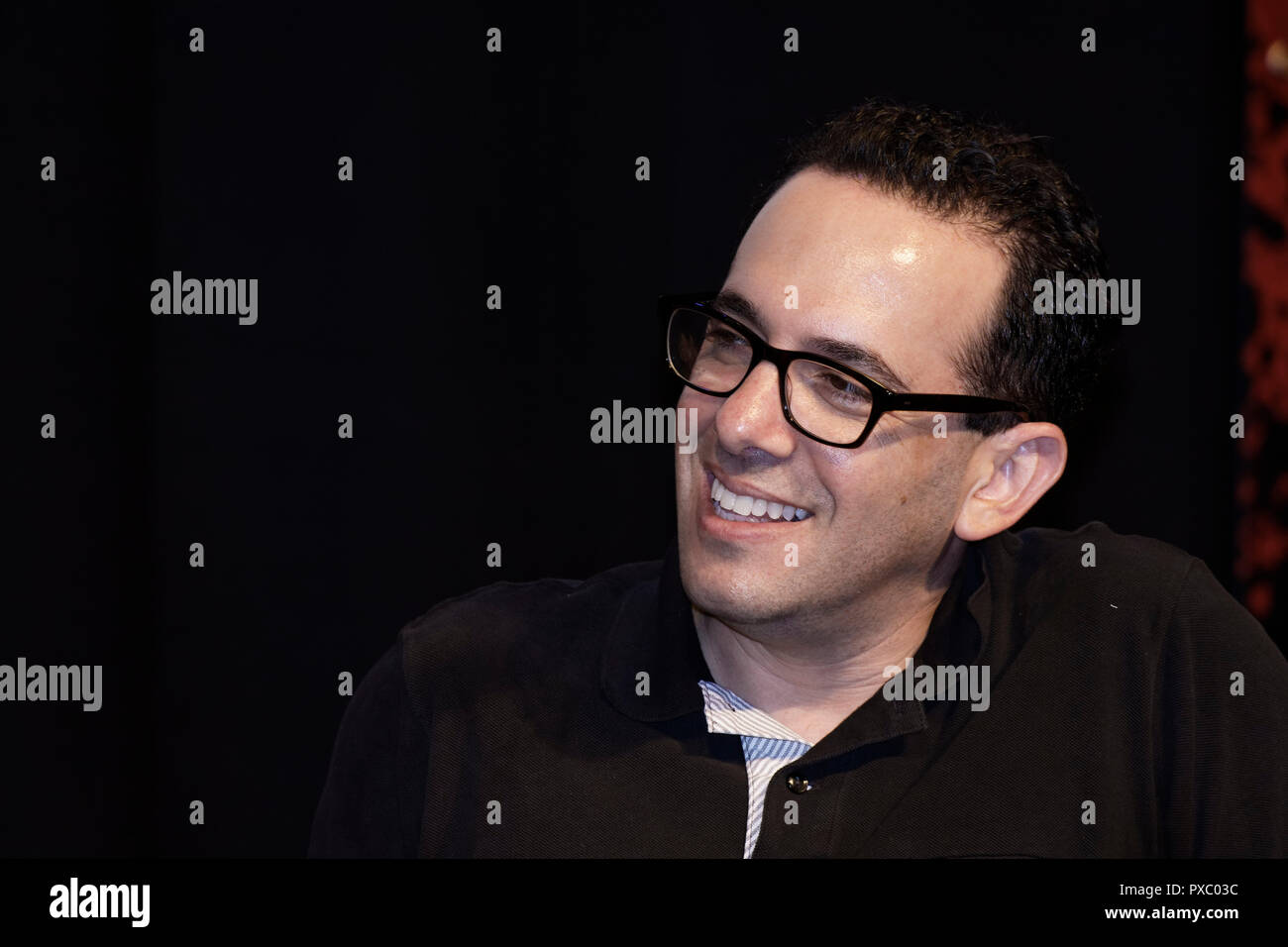 Paris, France. 20th Oct, 2018. Actor Troy Slaten attends the 26th Paris ...