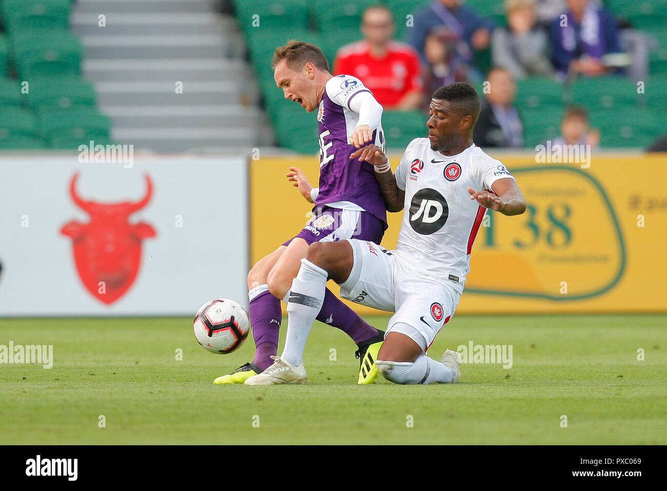 Roly bonevacia soccer in australia hi-res stock photography and images ...