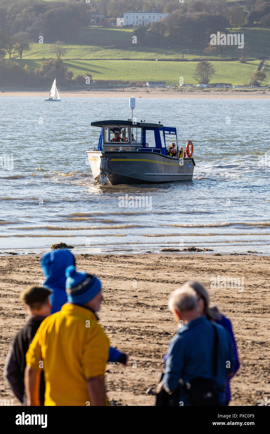 Ferryside From Llansteffan High Resolution Stock Photography and Images ...