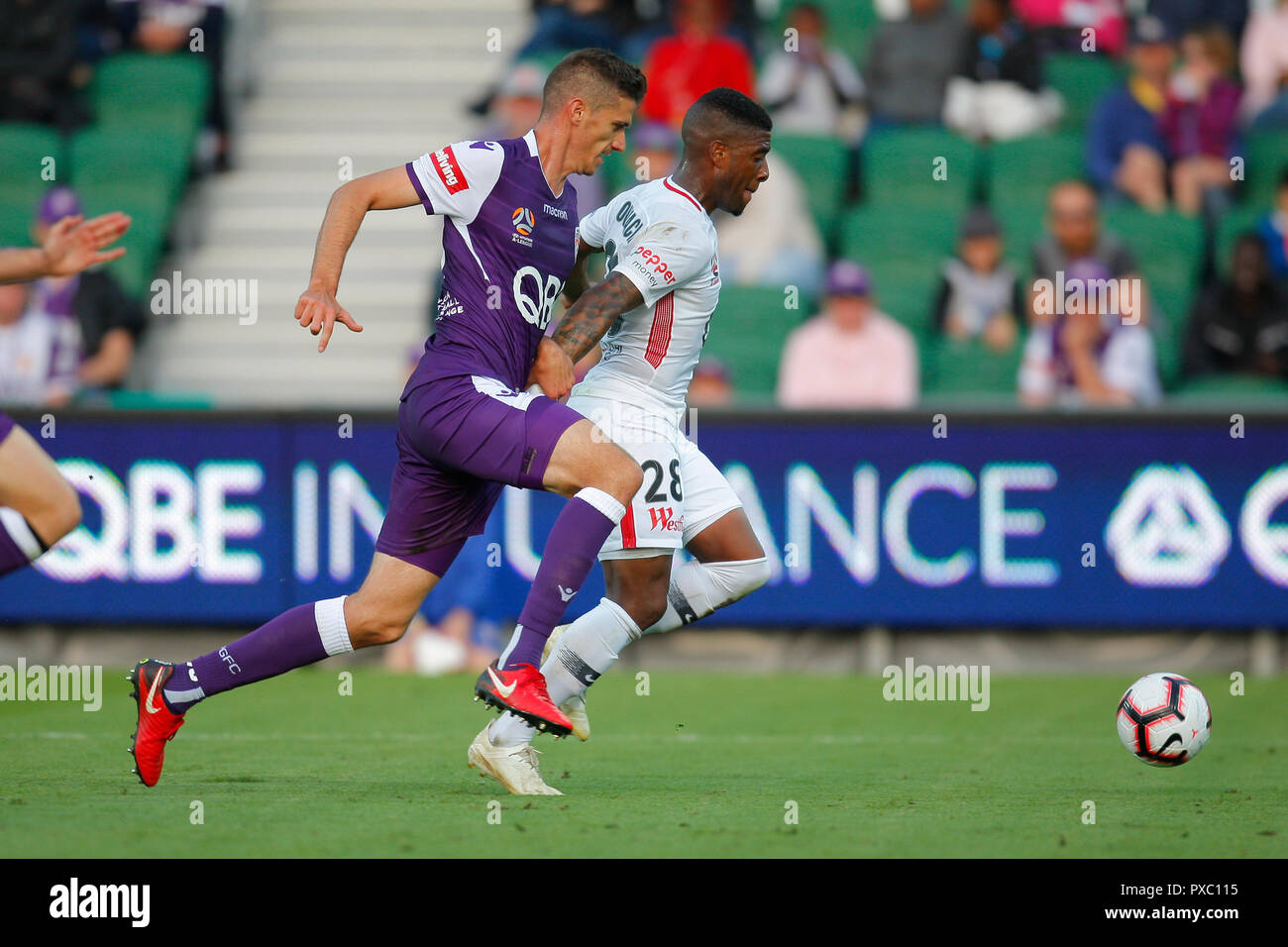 Roly bonevacia soccer in australia hi-res stock photography and images ...