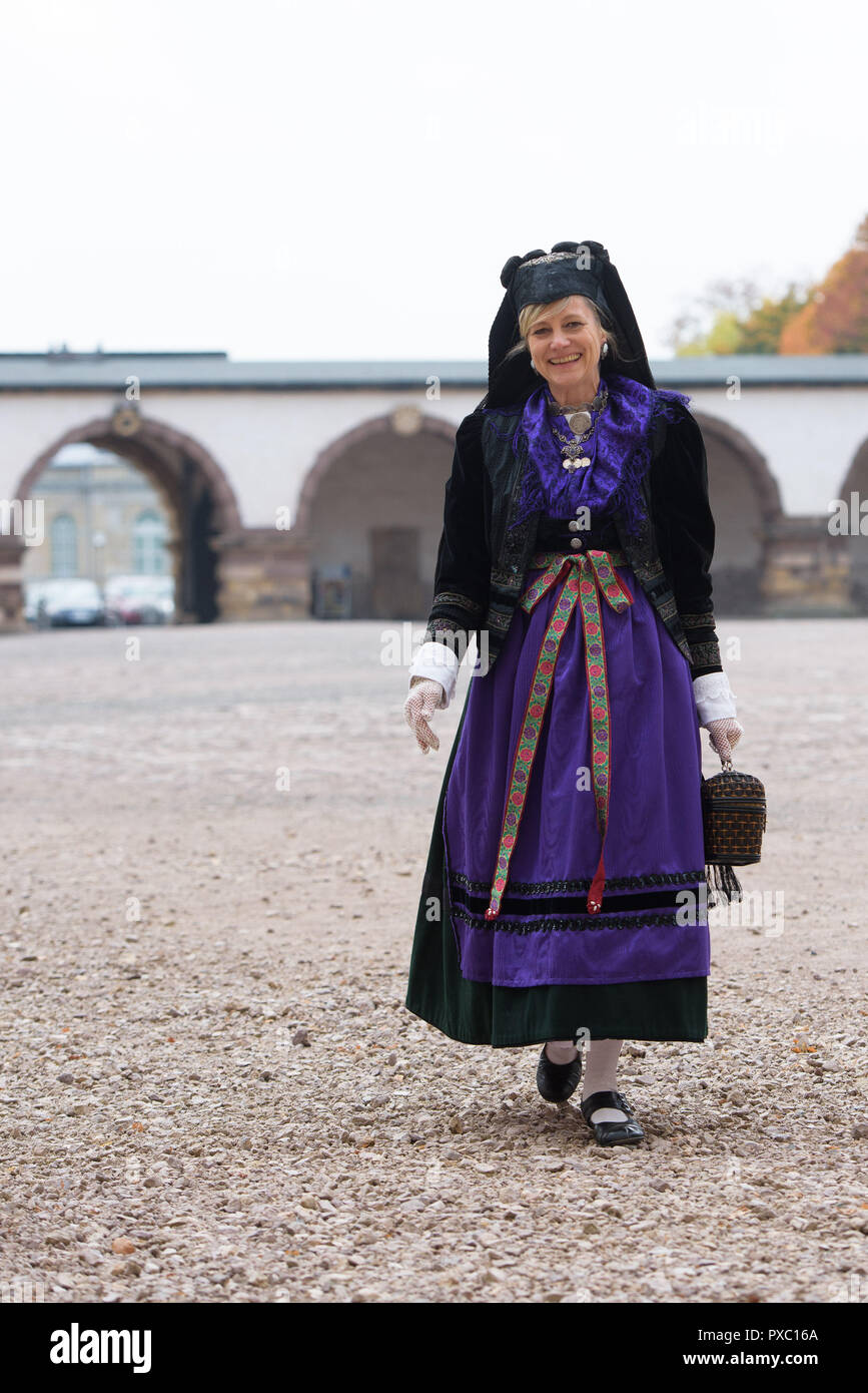 Thuringian traditional costume hi-res stock photography and images - Alamy