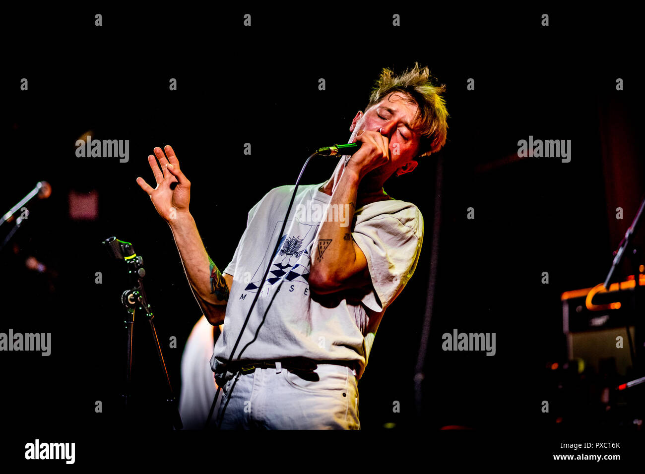 Heavy lungs band hi-res stock photography and images - Alamy