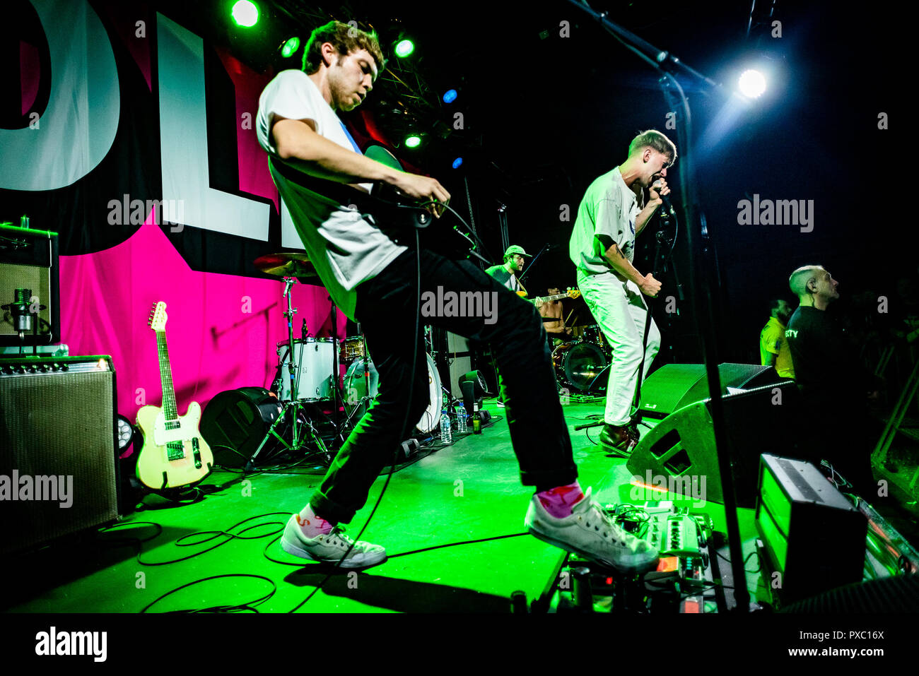 Heavy lungs band hi-res stock photography and images - Alamy
