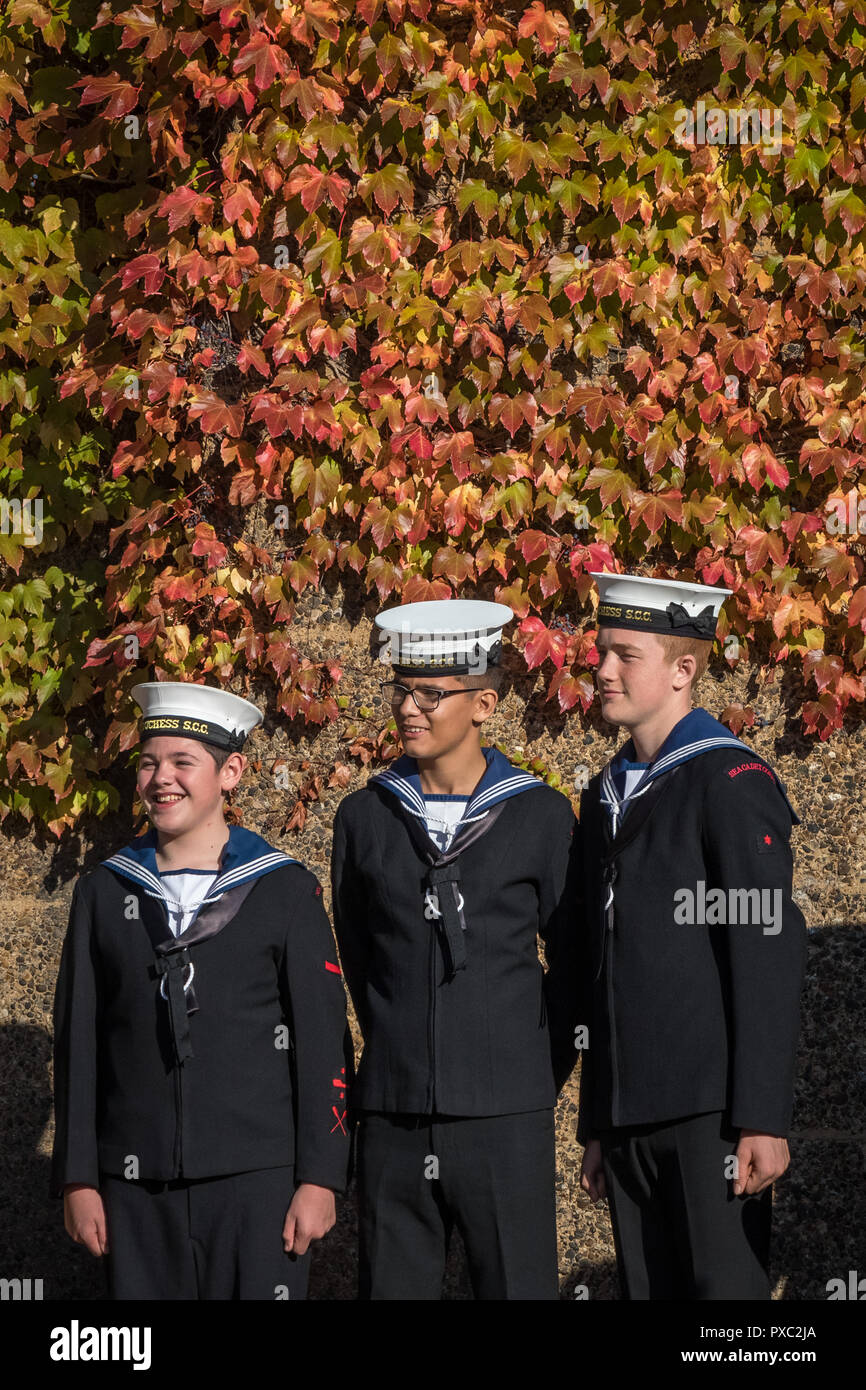 Sea cadet corps hi-res stock photography and images - Alamy