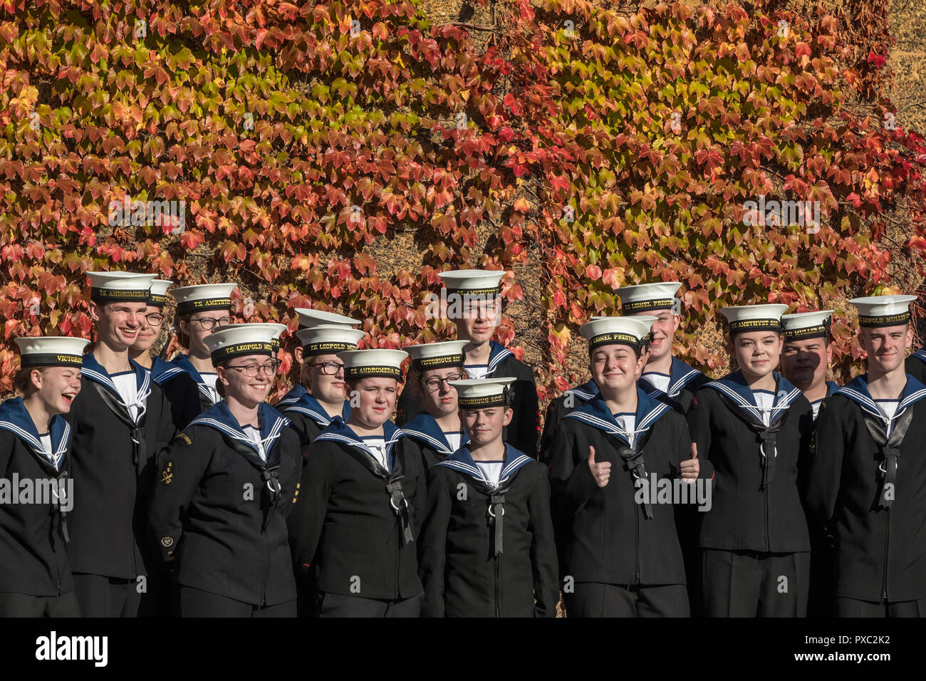 Sea cadet corps hi-res stock photography and images - Alamy
