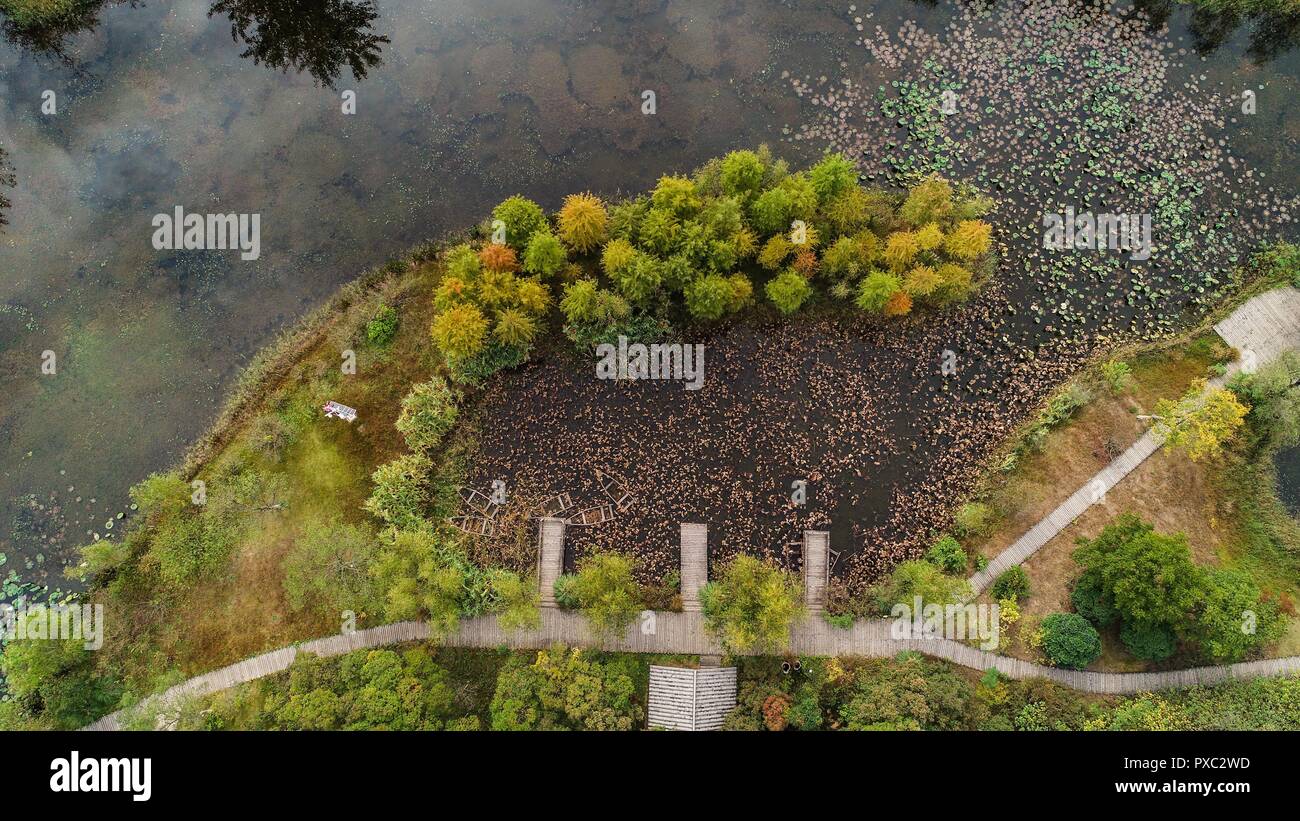 Ancient huaihe river wetland park hi-res stock photography and images ...