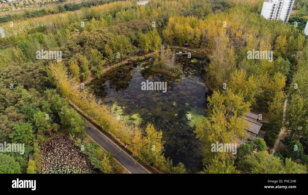 Ancient huaihe river wetland park hi-res stock photography and images ...