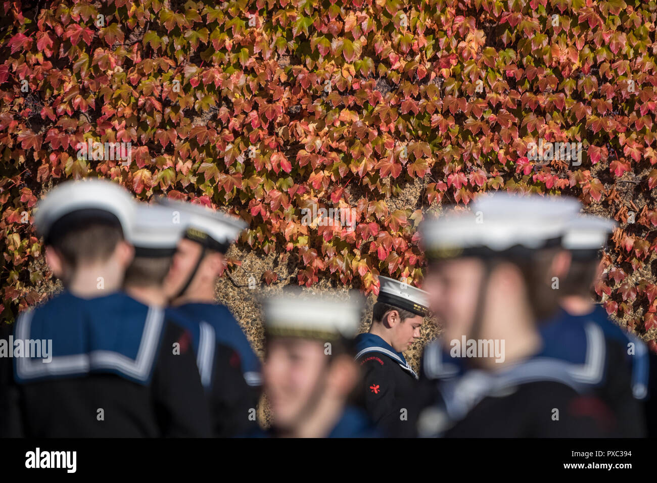 Parade navy sea cadet corps hi-res stock photography and images - Alamy