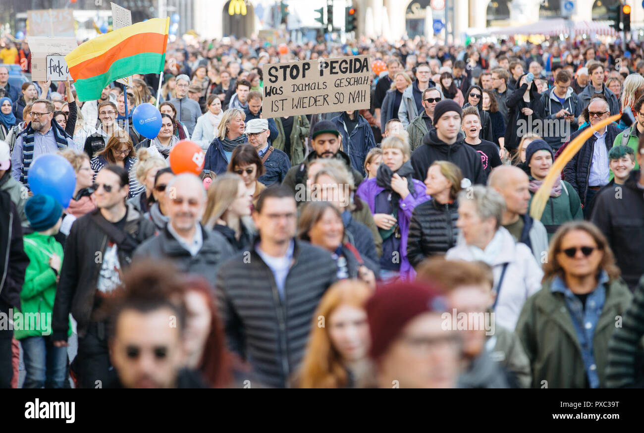 Stop pegida hi-res stock photography and images - Alamy