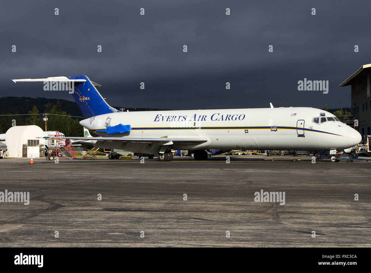 Everts air cargo airplane hi-res stock photography and images - Alamy