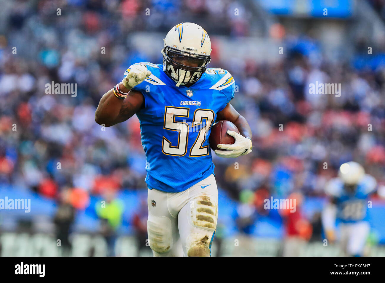 Denzel perryman hi-res stock photography and images - Alamy