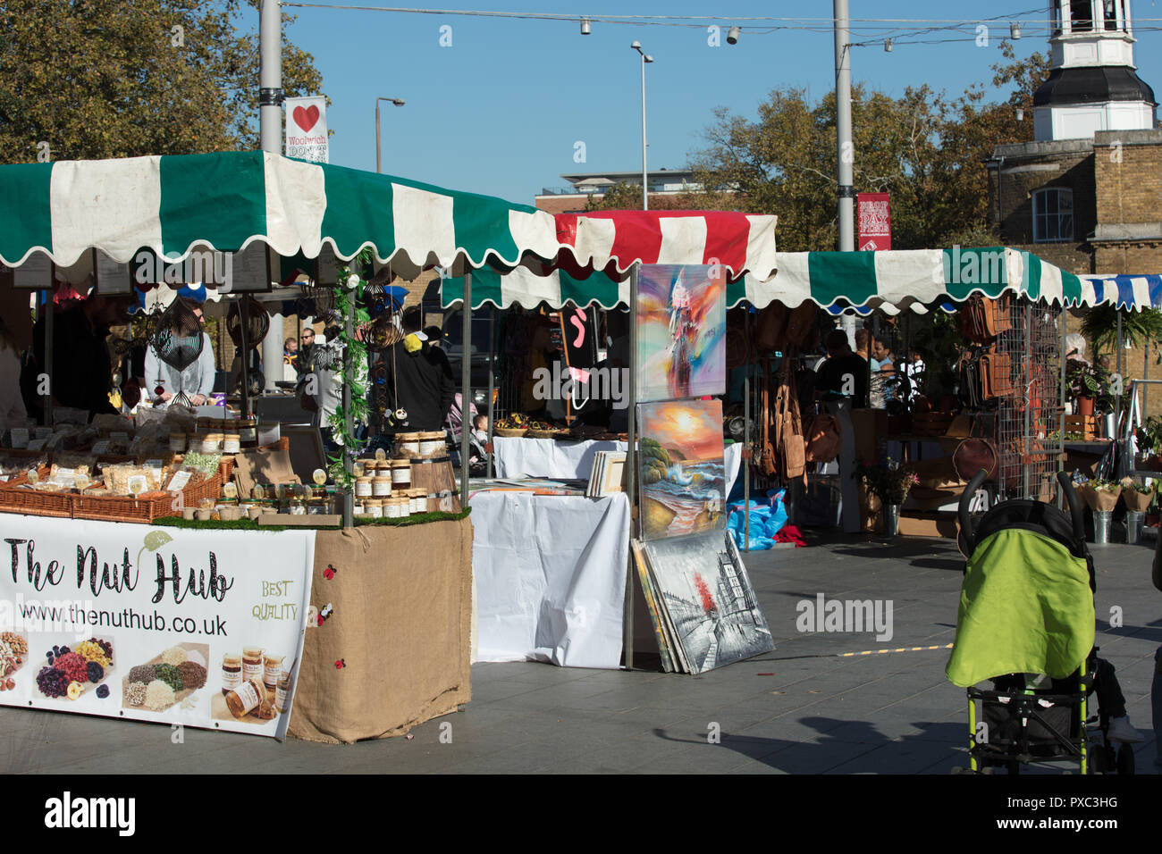 Woolwich town centre hi-res stock photography and images - Alamy