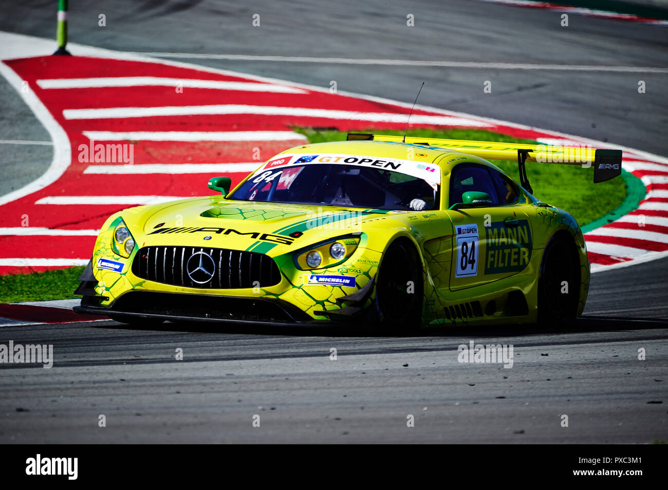 Circuit de Barcelona-Catalunya, Barcelona, Spain. 21st Oct, 2018 ...