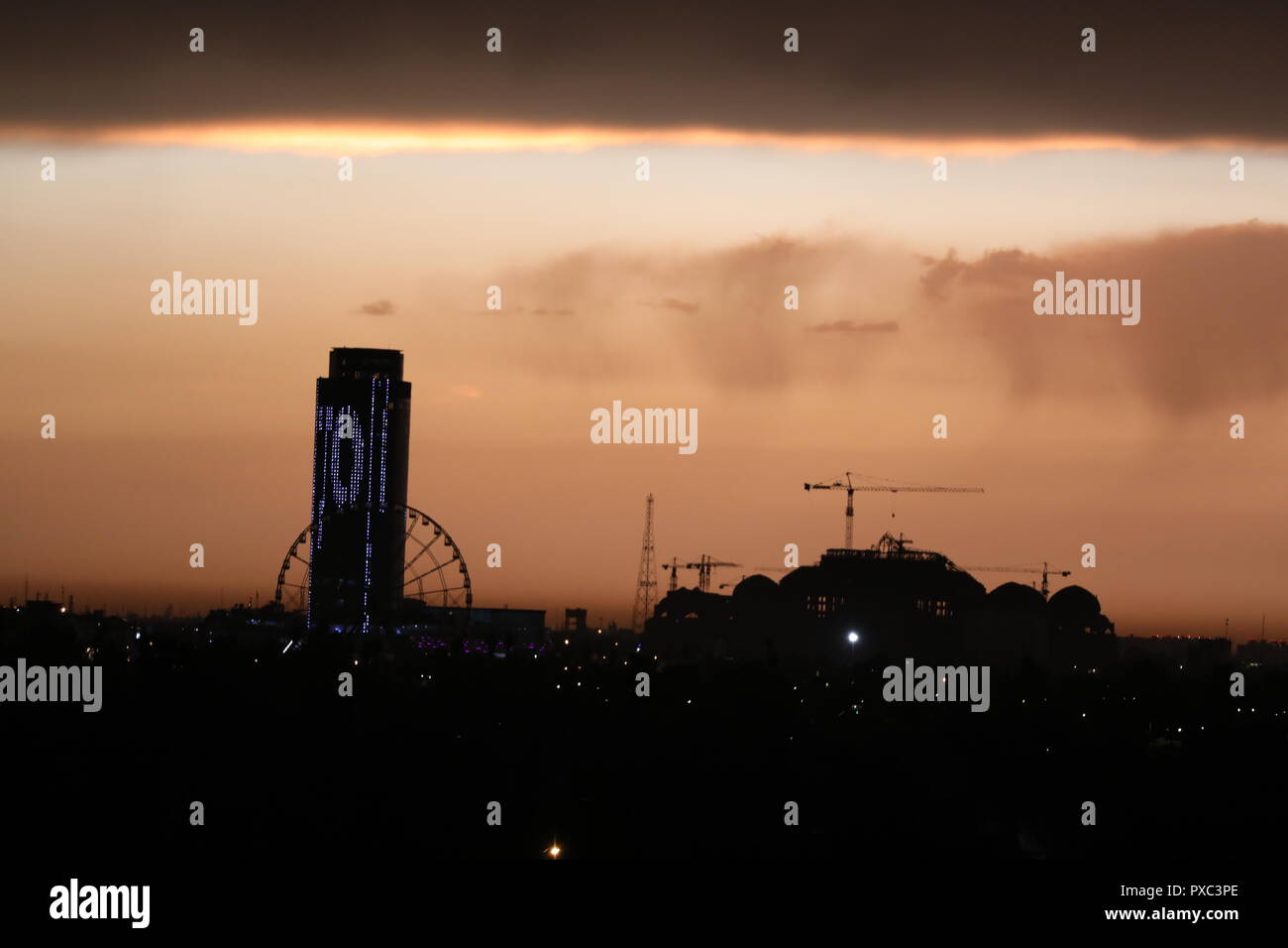 Baghdad skyline hi-res stock photography and images - Alamy