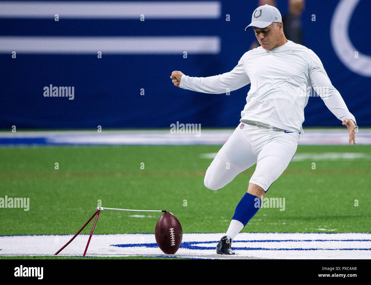 Indianapolis, Indiana, USA. 21st Oct, 2018. Indianapolis Colts ...