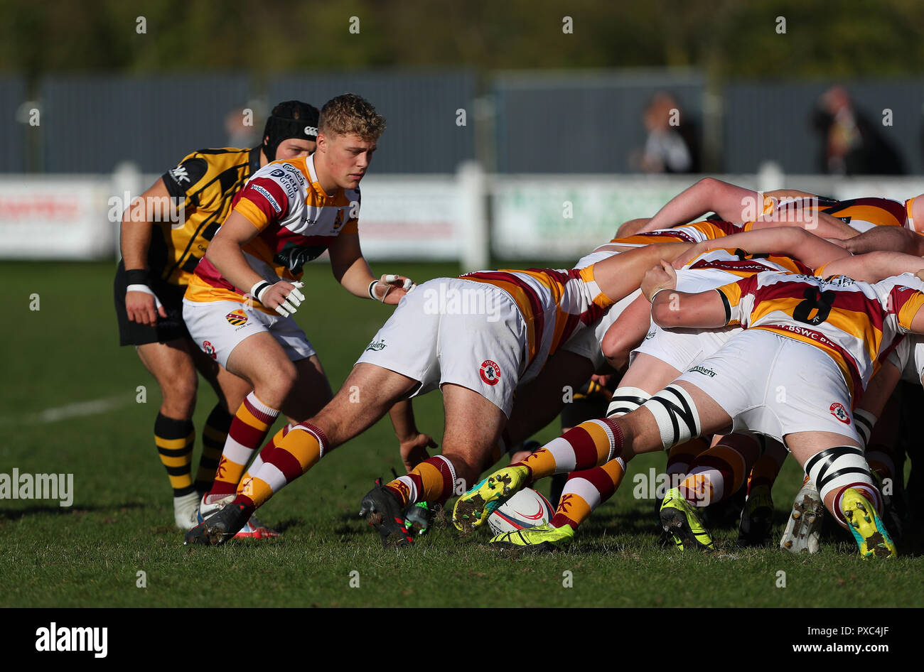 National Rugby League Scrum High Resolution Stock Photography and ...