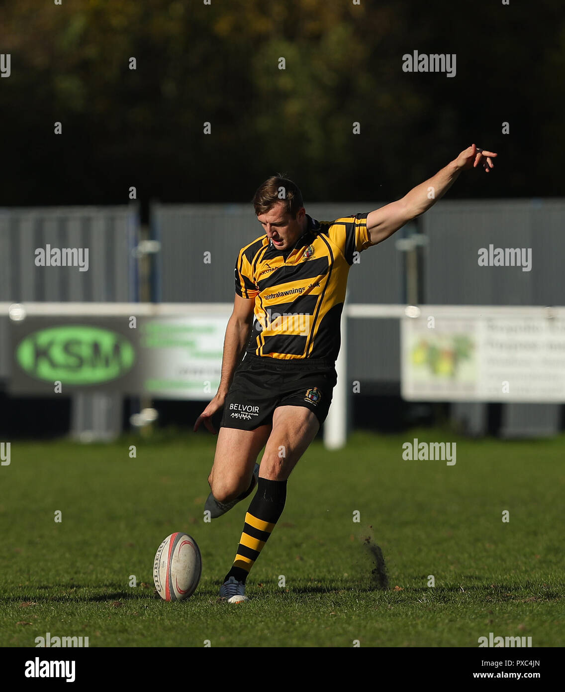 Hinckley rfc v fylde rfc hi-res stock photography and images - Alamy