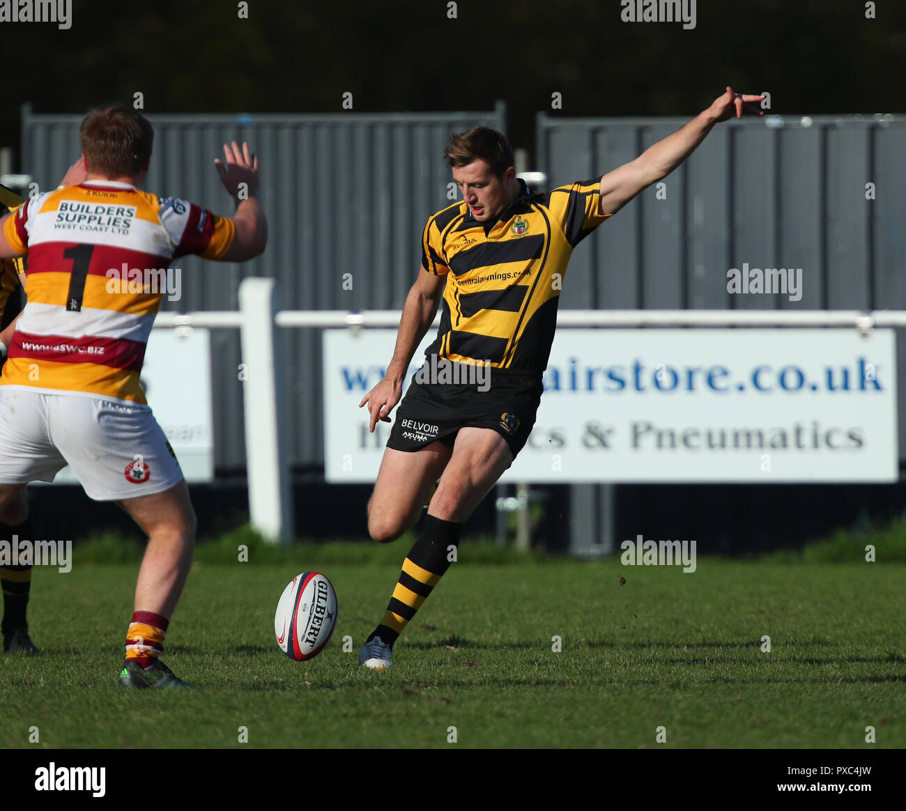 Hinckley rfc v fylde rfc hi-res stock photography and images - Alamy