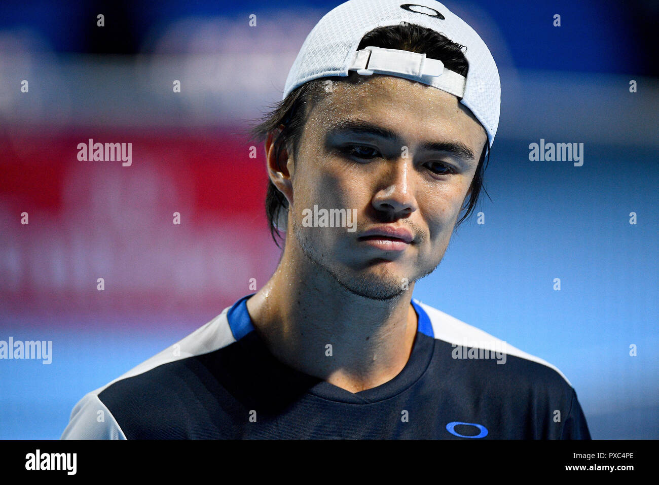 St Jakobshalle, Basel, Switzerland. 21st Oct, 2018. ATP World Tour ...