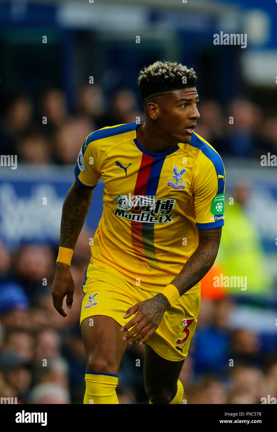 Goodison Park, Liverpool, UK. 21st Oct, 2018. EPL Premier League ...