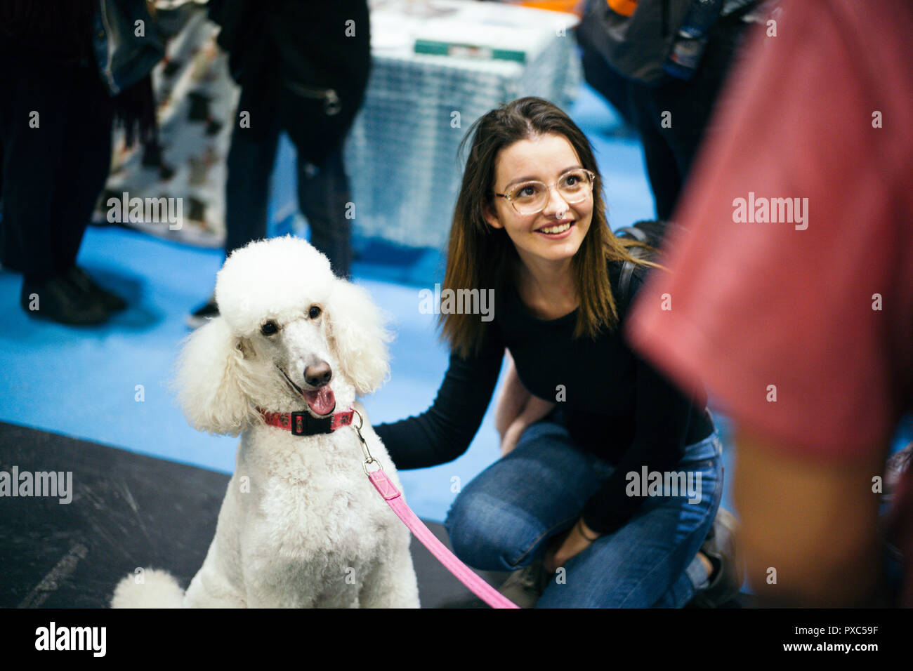 London, UK. 21st October, 2018. Discover Dogs 2018, London’s biggest ...