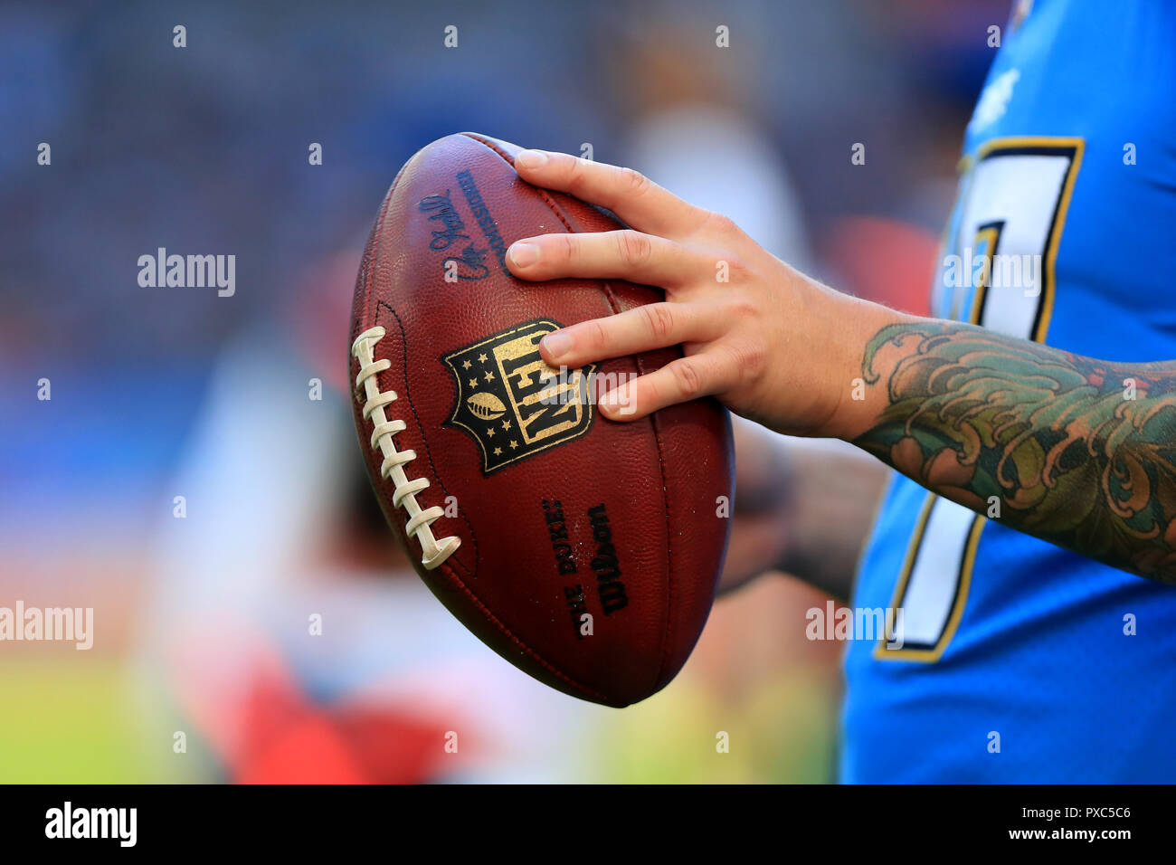 Wembley Stadium, London, UK. 21st Oct, 2018. NFL in London, game two ...