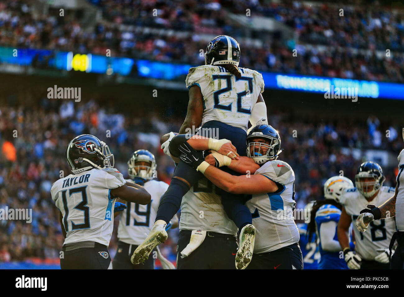 Derrick henry in game hi-res stock photography and images - Alamy