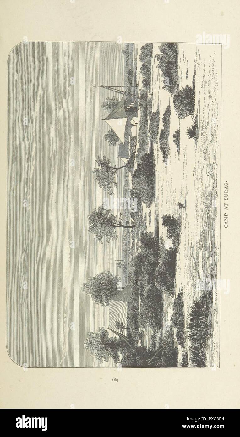 page 201 of 'Unexplored Balūchistan. A survey . of a route through ...