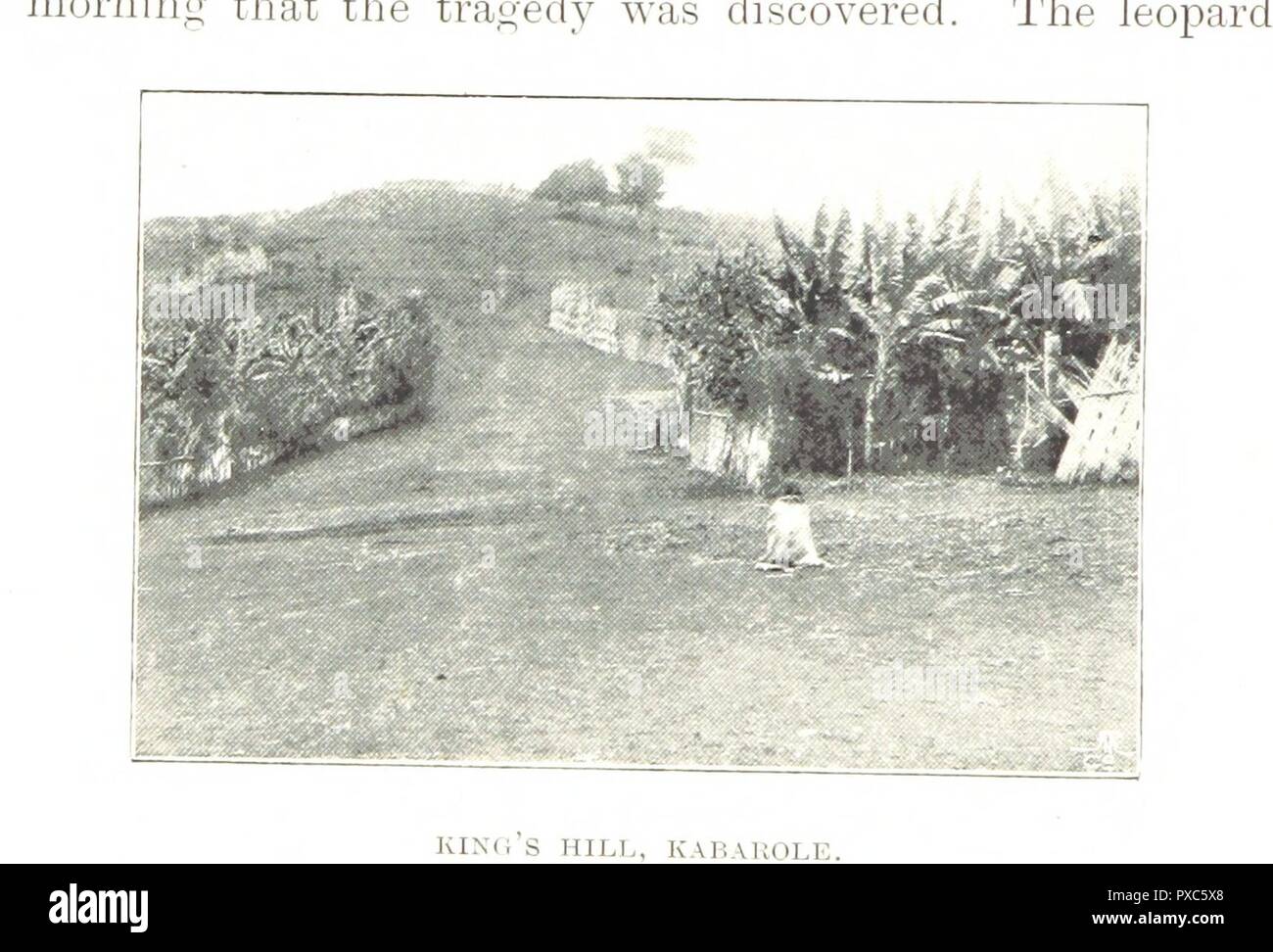 page 204 of 'In Dwarf Land and Cannibal Country. A record of travel and ...