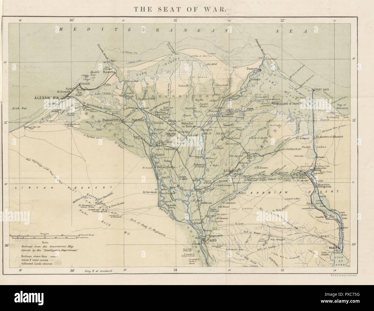 page 249 of 'The Egyptian war of 1882 . A translation [ the German ...