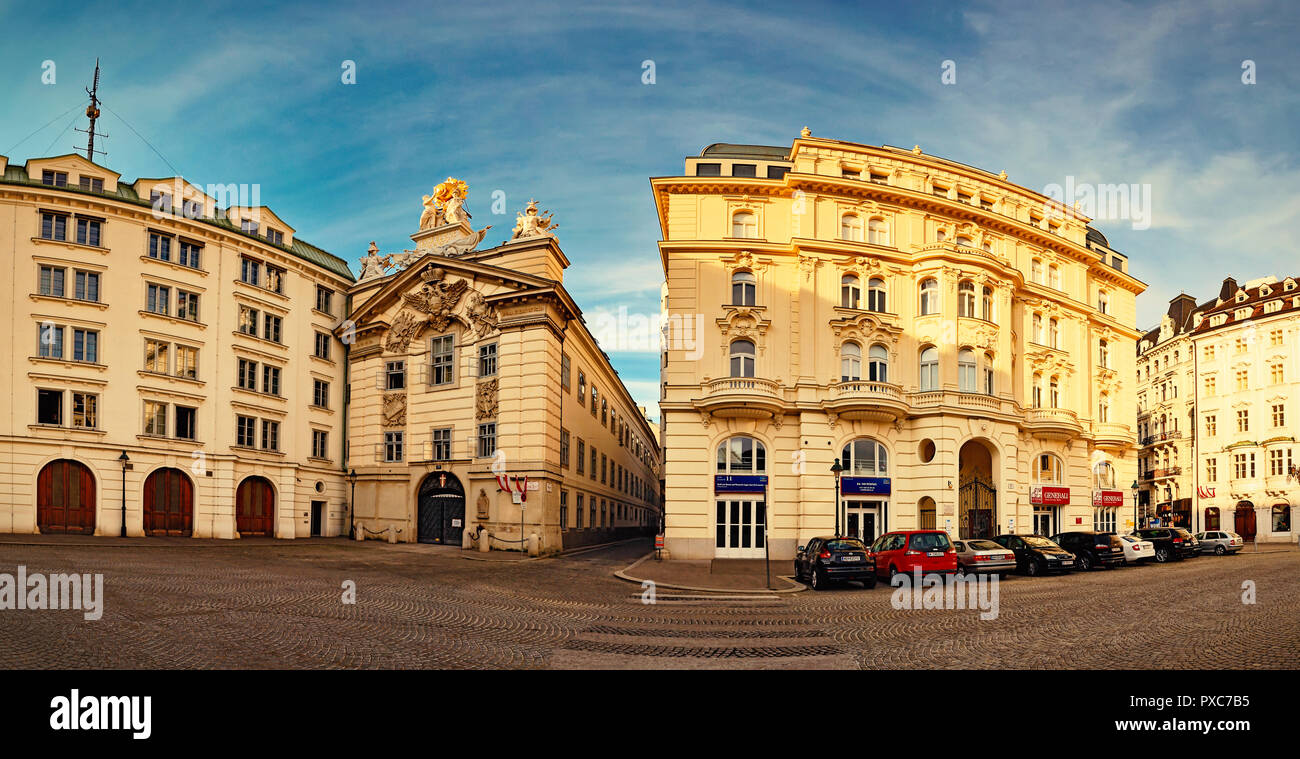 Vienna am hof generali austria hi-res stock photography and images - Alamy