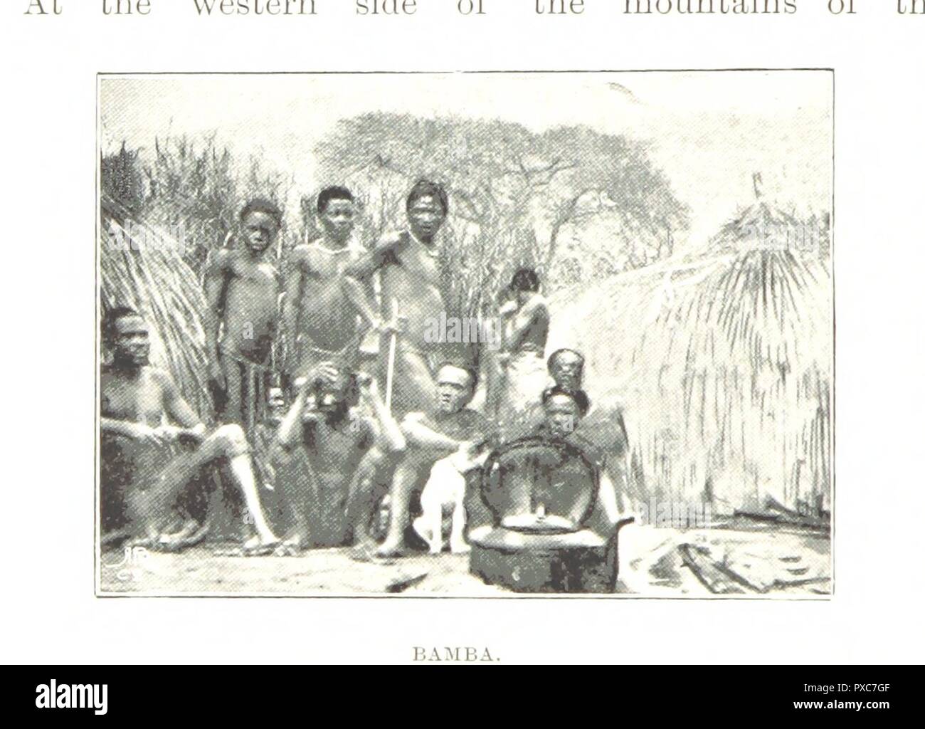 page 258 of 'In Dwarf Land and Cannibal Country. A record of travel and ...