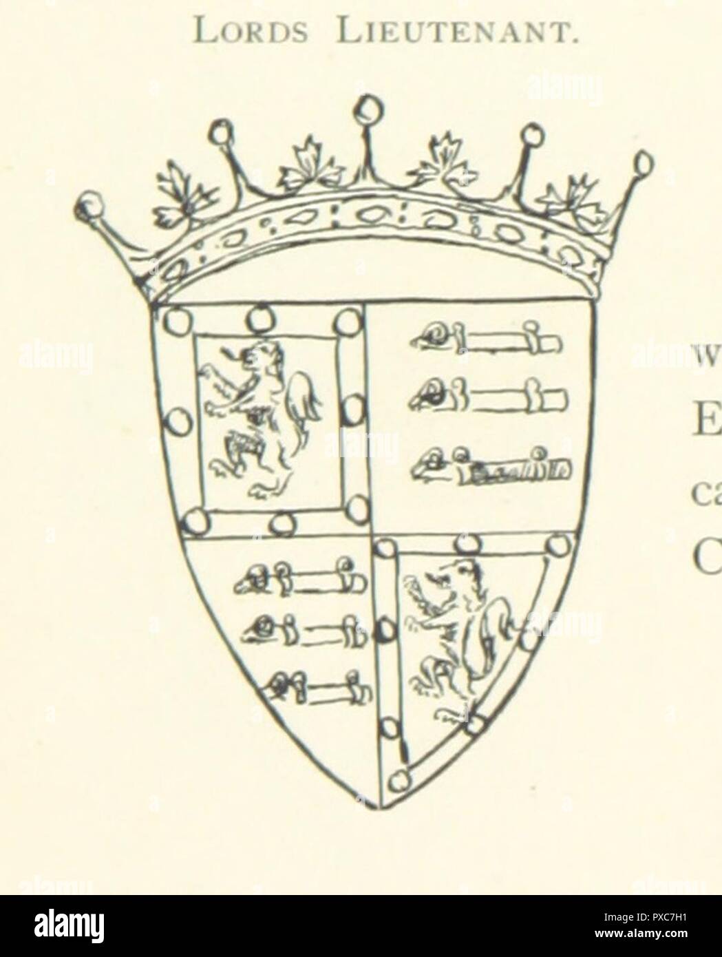 page 258 of 'The Great Hall, Winchester Castle' Stock Photo - Alamy