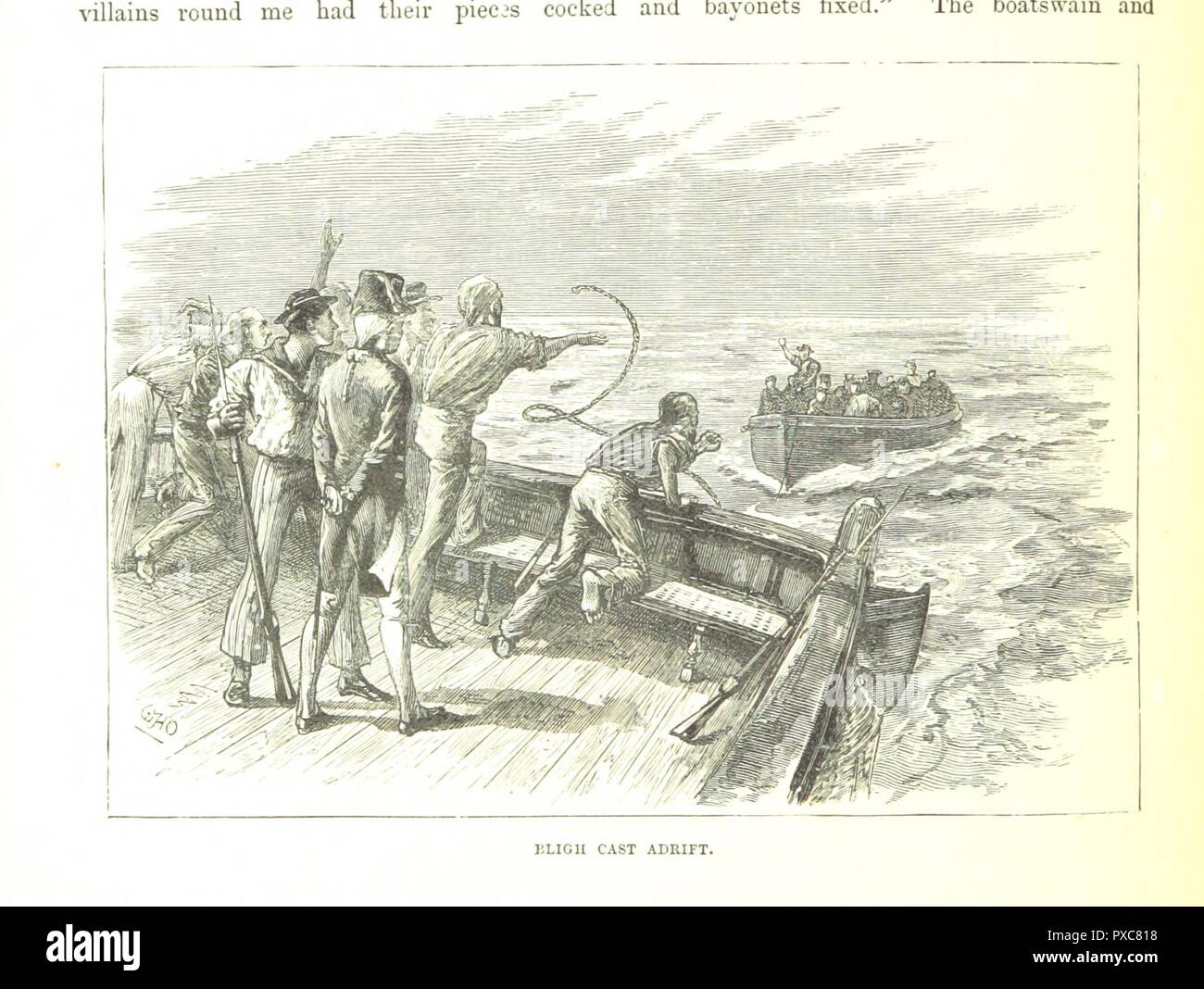 page 268 of 'The Sea its stirring story of adventure, peril & heroism ...