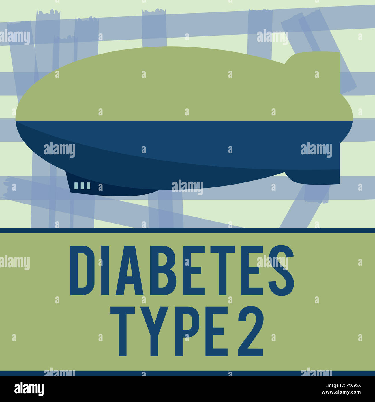 Writing note showing Diabetes Type 2. Business photo showcasing ...