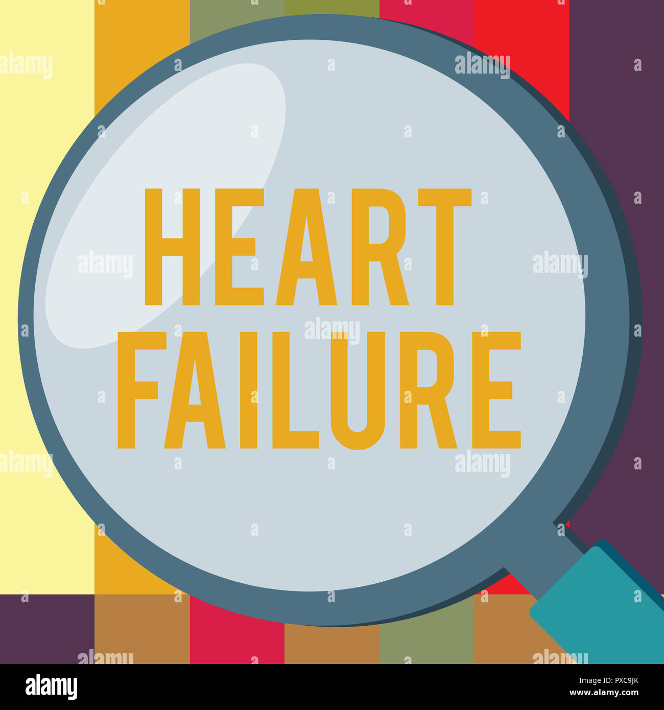 Word writing text Heart Failure. Business concept for Failure of the ...