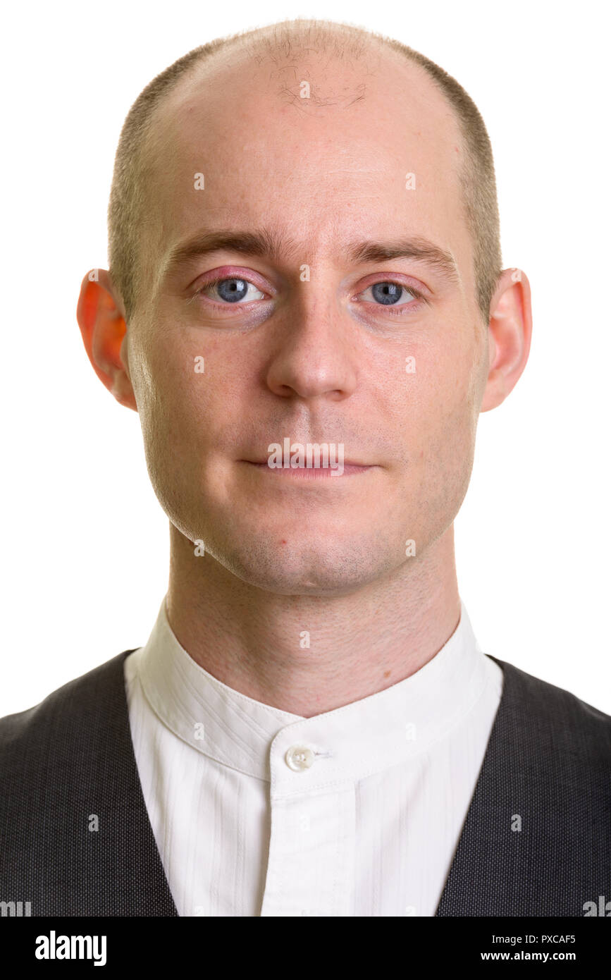 Bald head man hi-res stock photography and images - Alamy