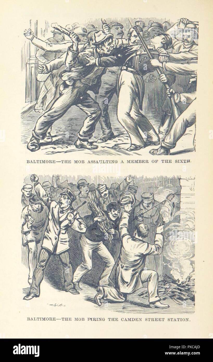 page 338 of 'Pen and Pencil Sketches of the Great Riots. An illustrated ...