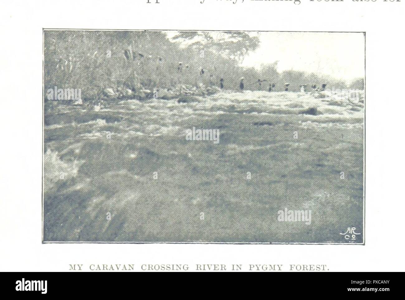 page 341 of 'In Dwarf Land and Cannibal Country. A record of travel and ...