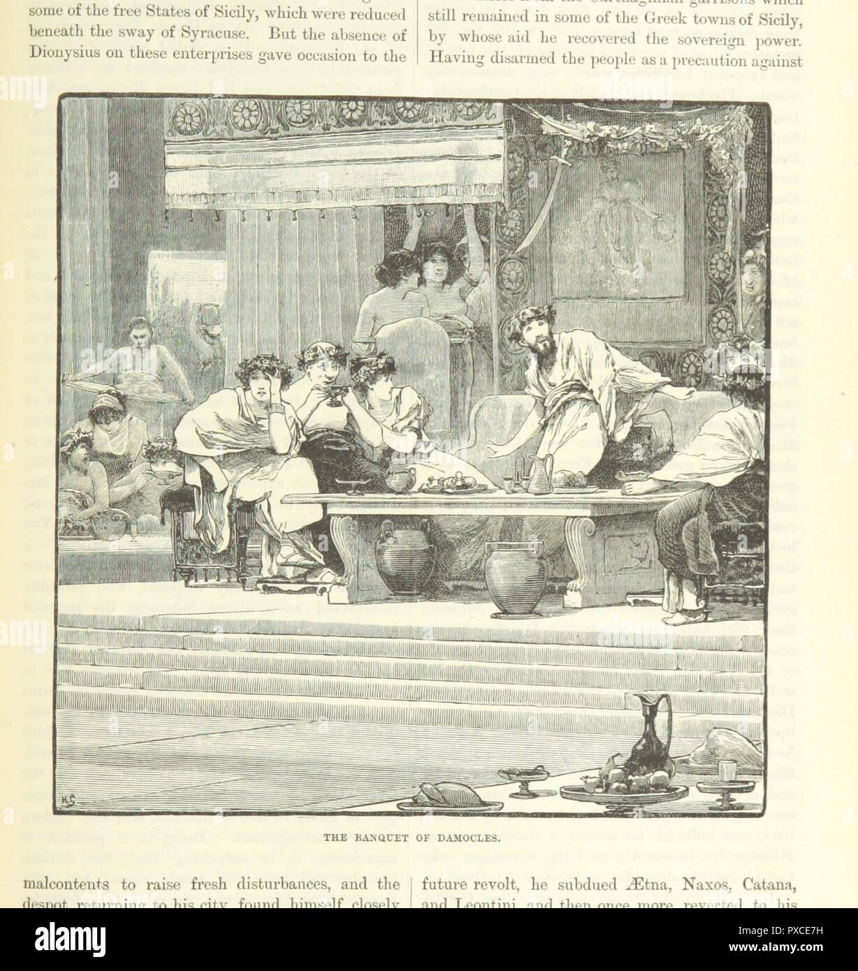 page 477 of 'Cassell's Illustrated Universal History' Stock Photo - Alamy