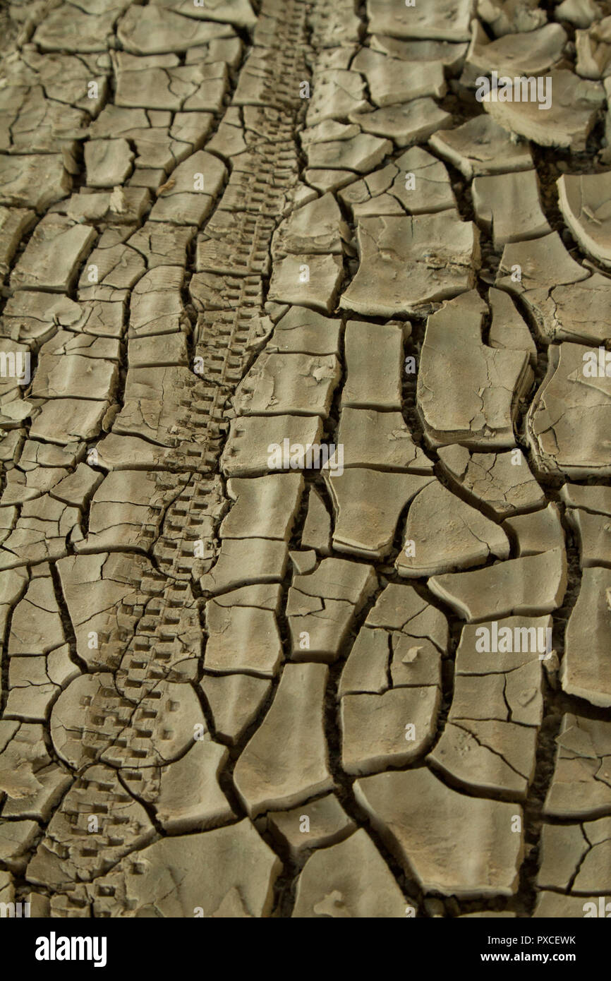 Muddy tracks trail bike hi-res stock photography and images - Alamy
