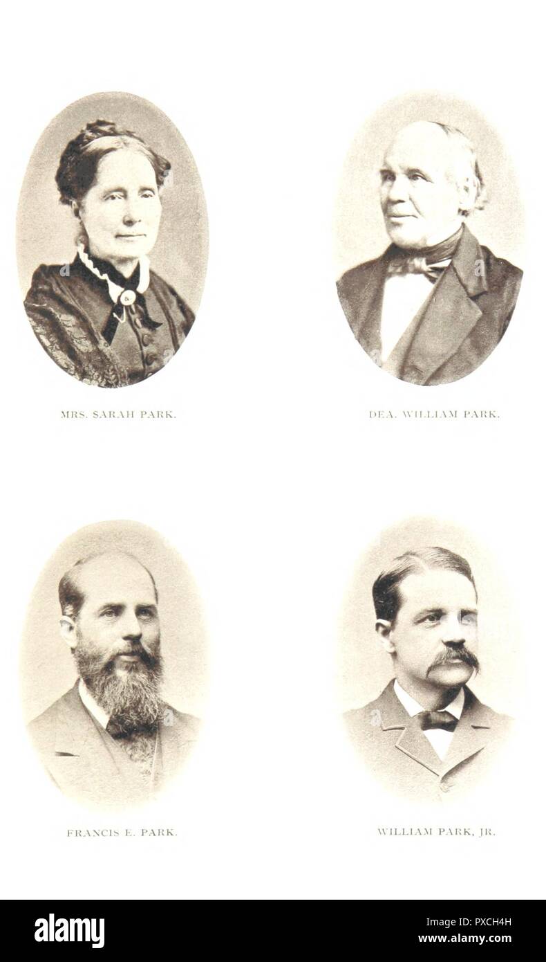 page 851 of 'The History of Windham in New Hampshire (Rockingham County ...