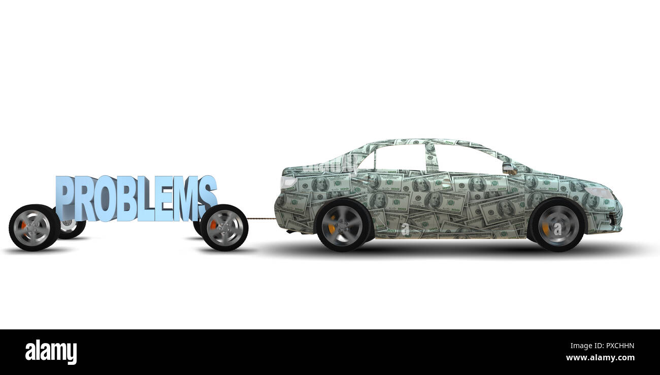 Business problem and challenge concept with businessman - 3d rendering ...