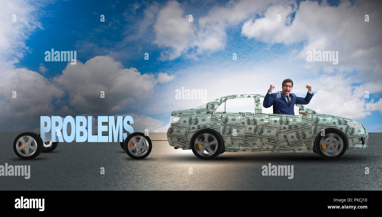 Business problem and challenge concept with businessman Stock Photo - Alamy