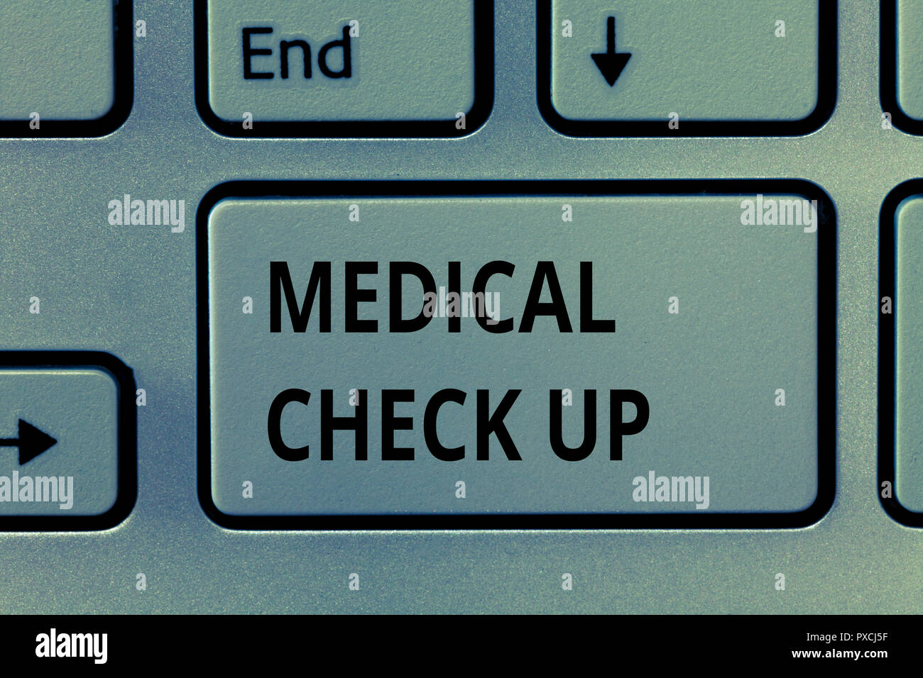 Text sign showing Medical Check Up. Conceptual photo Thorough physical ...